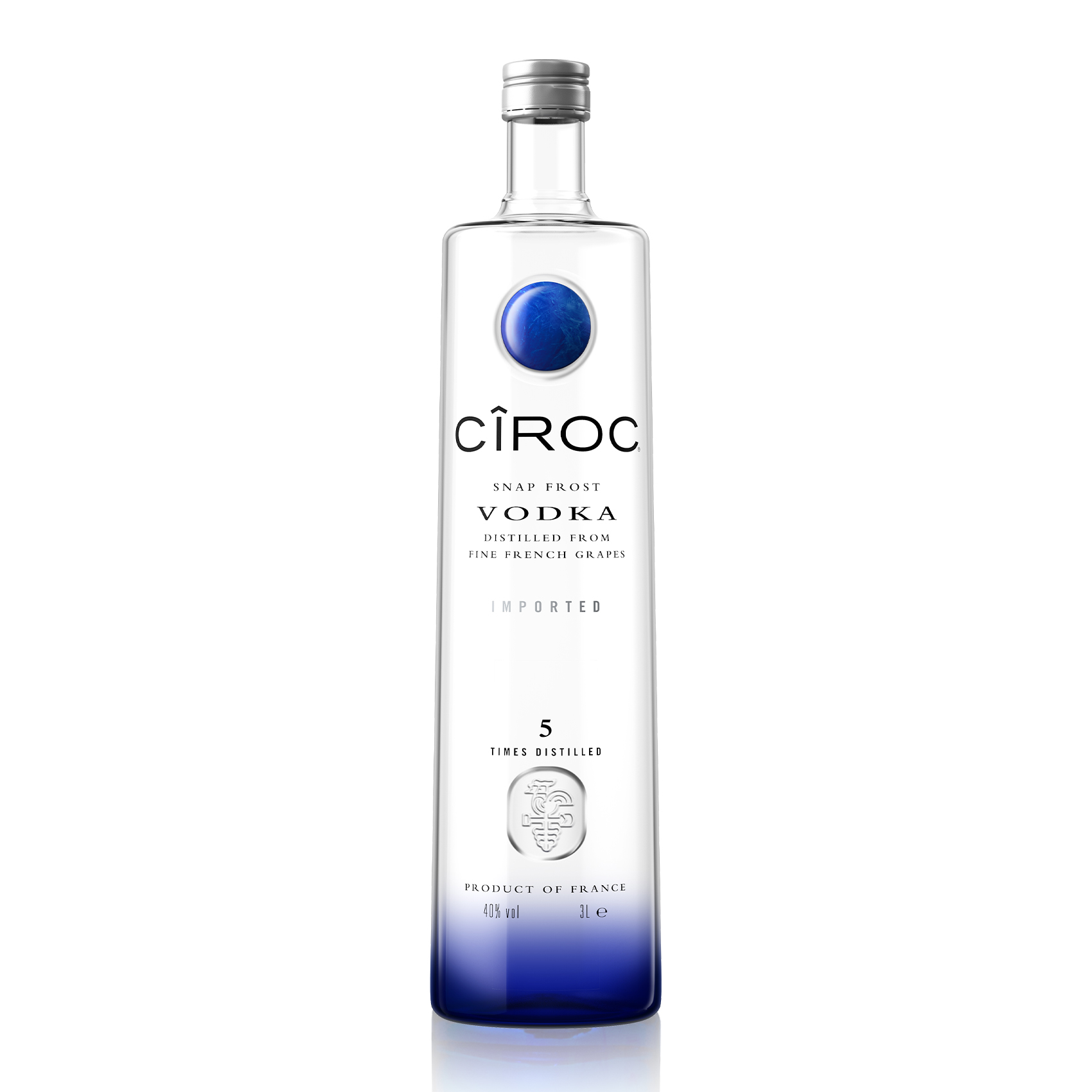 pinkbooze Ciroc Snap Frost Vodka 5 Times Distilled 3 Liter | Lazada PH