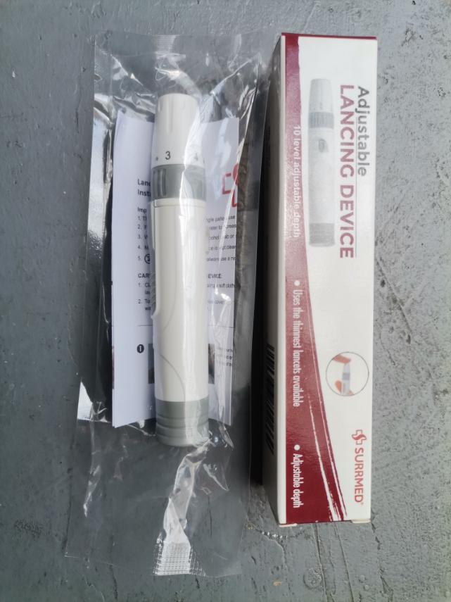 Automatic Lancing Device for Blood Lancet | Lazada PH