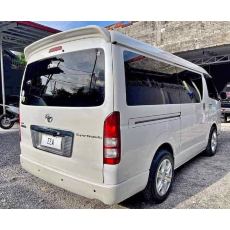 Super Grandia Original Word Emblem Silver | Lazada PH