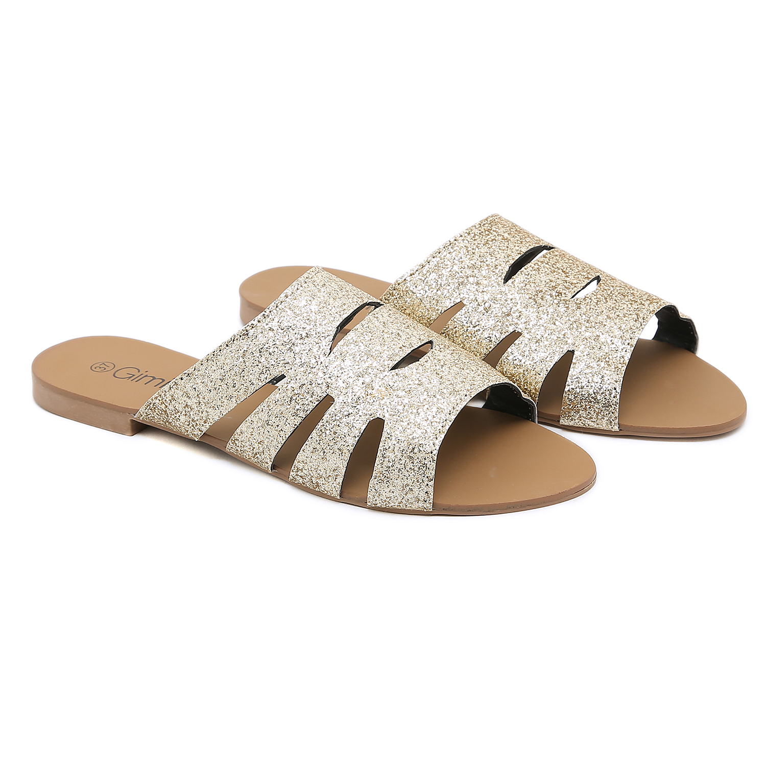 Korean Women Shoes GIMI Fashion Flat Slippers DFL-1 | Lazada PH