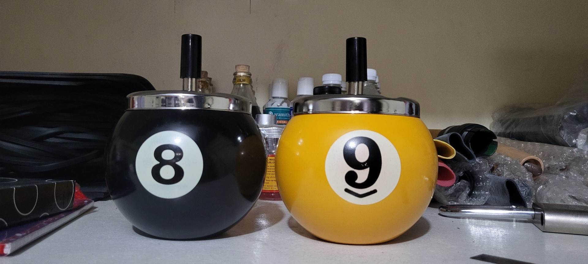 Ball Ashtray | Creative Billiards ashtrays Large Fashion | Billiards ...