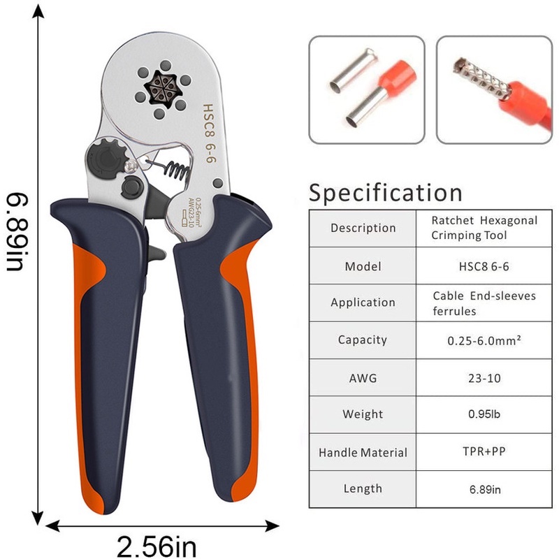 1200pcs Wire Copper Crimp Connector Insulated Cord Pin End Terminal ...