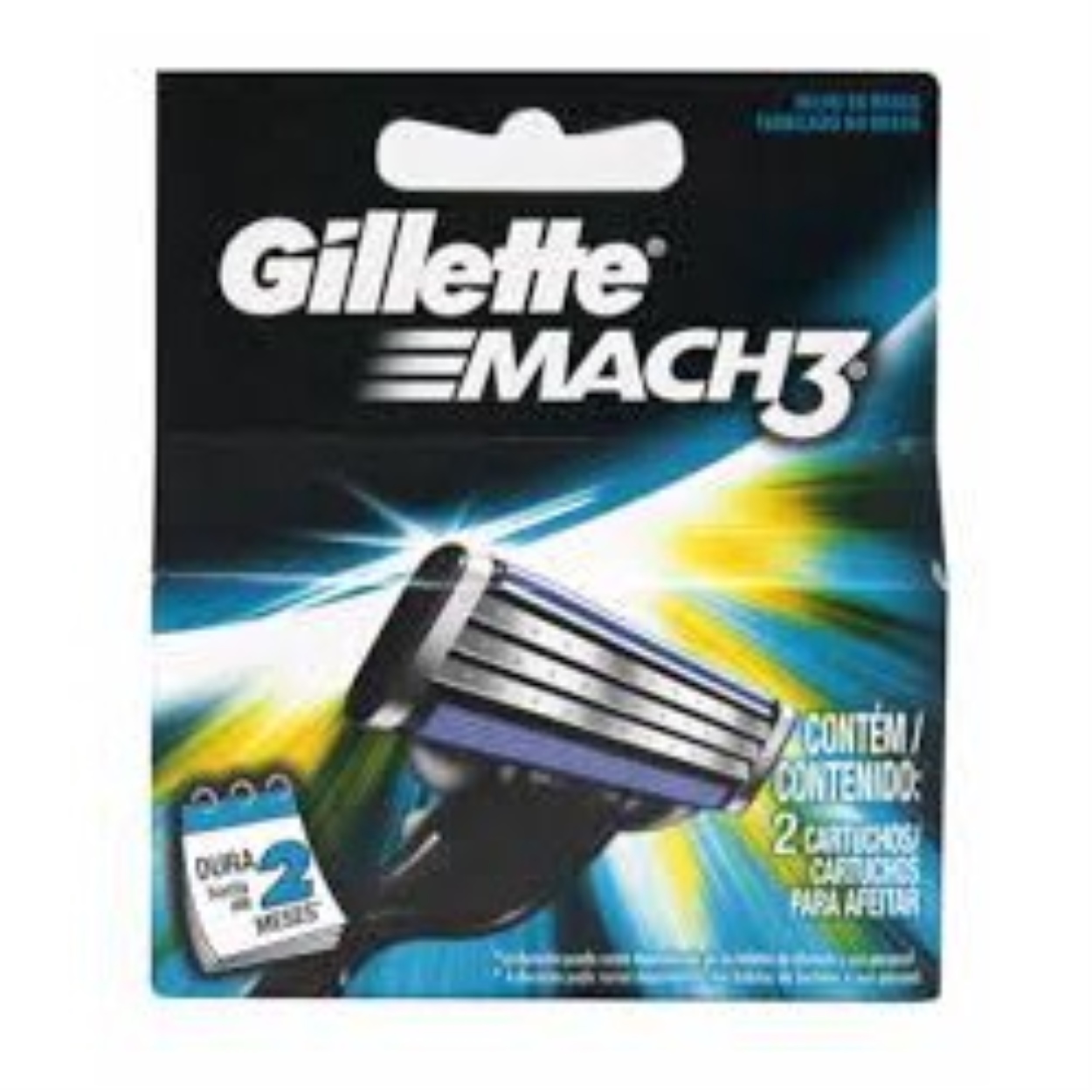 GILLETTE Mach 3 Refills 2's | Lazada PH