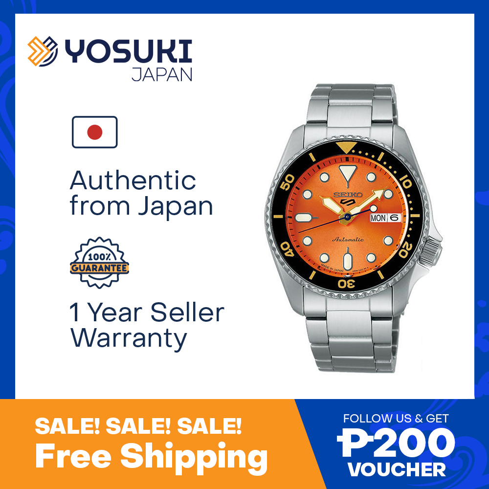 SEIKO SEIKO5 SBSA231 Automatic Wrist Watch For Men from YOSUKI JAPAN ...