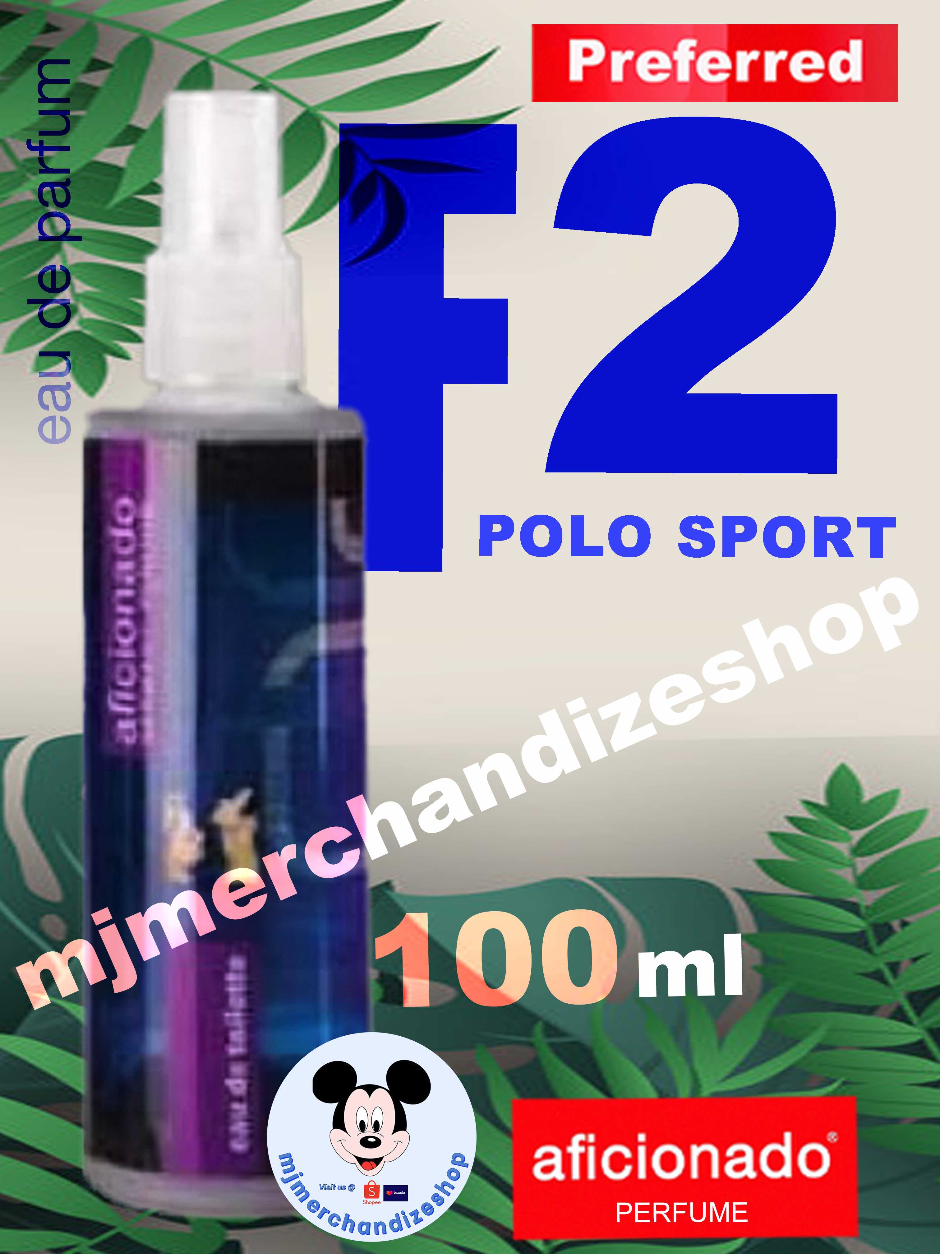 AFICIONADO PERFUME F2 FOR MEN 100ML | Lazada PH