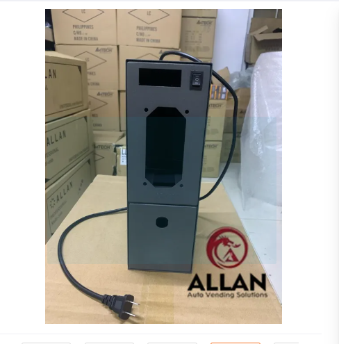 FT STAR Pisonet Single Box Casing/Pisonet 2N1 Dual Coinslot Box ...