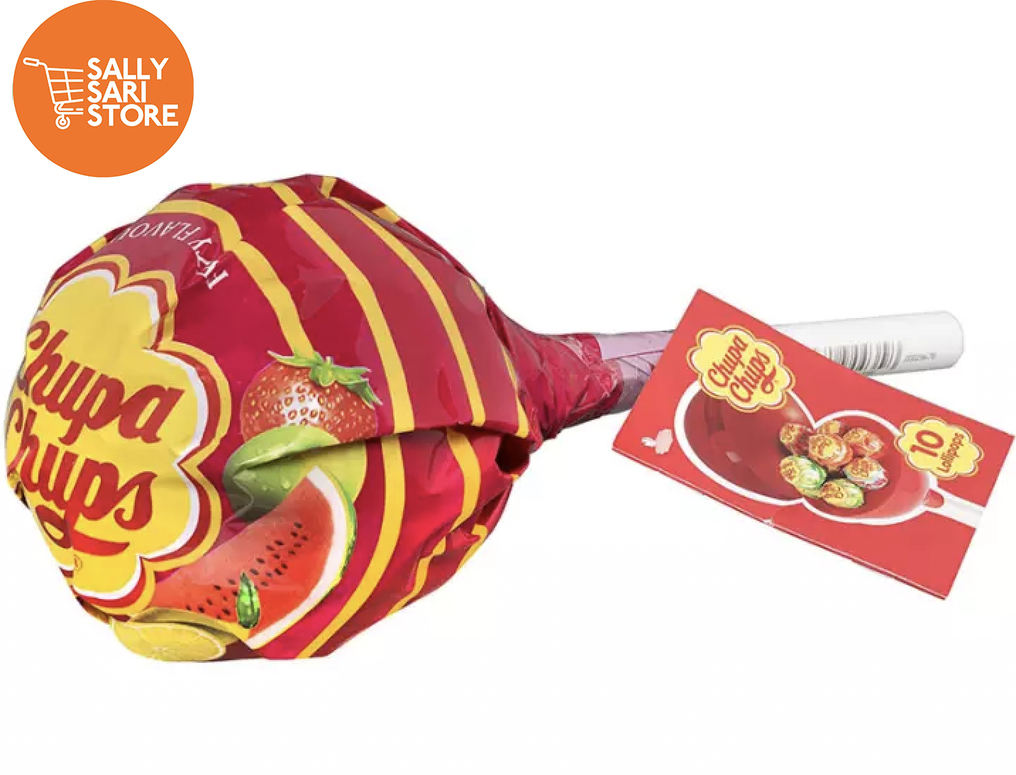 Chupa Chups Mega Lollipop - 10pcs (110g) | Lazada PH