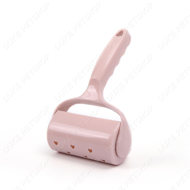 Sticky Roller Pet Fur Cleaner Hair Roller with Cover Clothes Cleaning ...