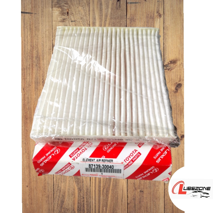 TOYOTA 87139-30040 CABIN FILTER FOR VIOS , YARIS 2nd Gen, Altis (08-17 ...