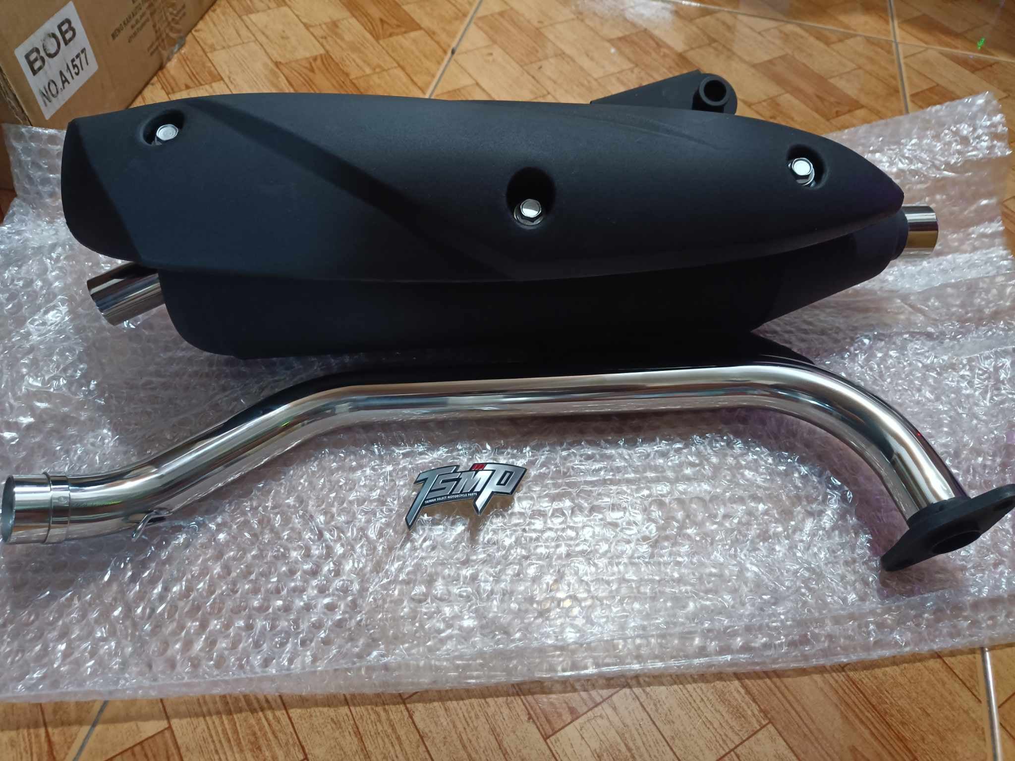 TSMP POWER PIPE YAMAHA AEROX NMAX V2 STAGE 2 | Lazada PH