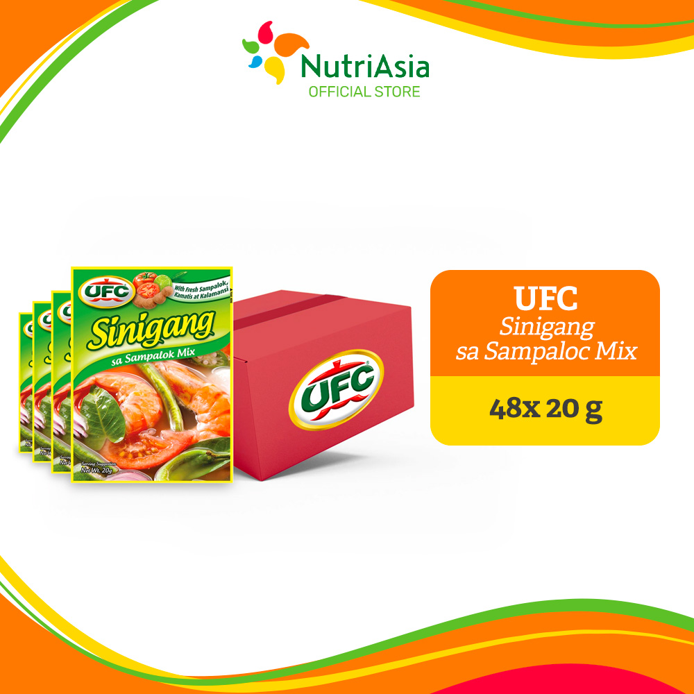 UFC Sinigang Sa Sampalok Mix 20 g Bundle of 48 | Lazada PH
