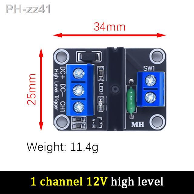 G3mb 202p Data Sheet 2PCS DC 5V Solid State Relay Module - 1 Channel ...