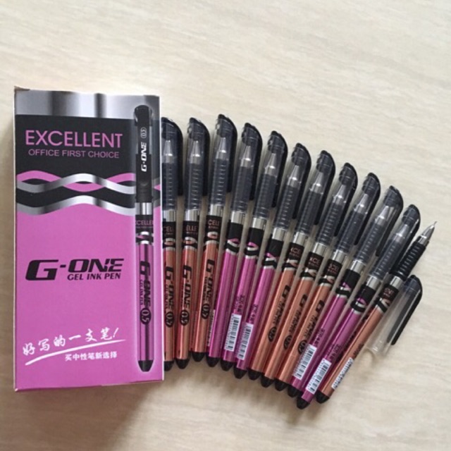 “G-One” Gel Pen 0.5mm | Lazada PH