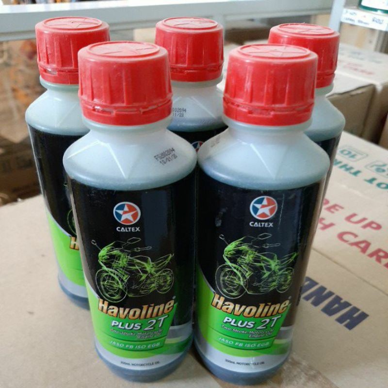 CALTEX Havoline Plus 2T Two-stroke motorcycle engile oil | Lazada PH