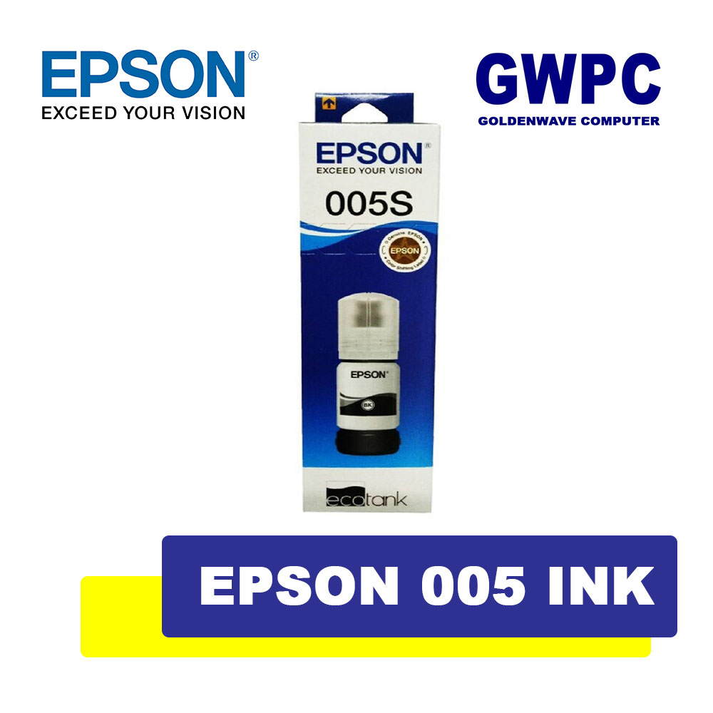 Epson 005 005S Genuine Black Inks | Lazada PH
