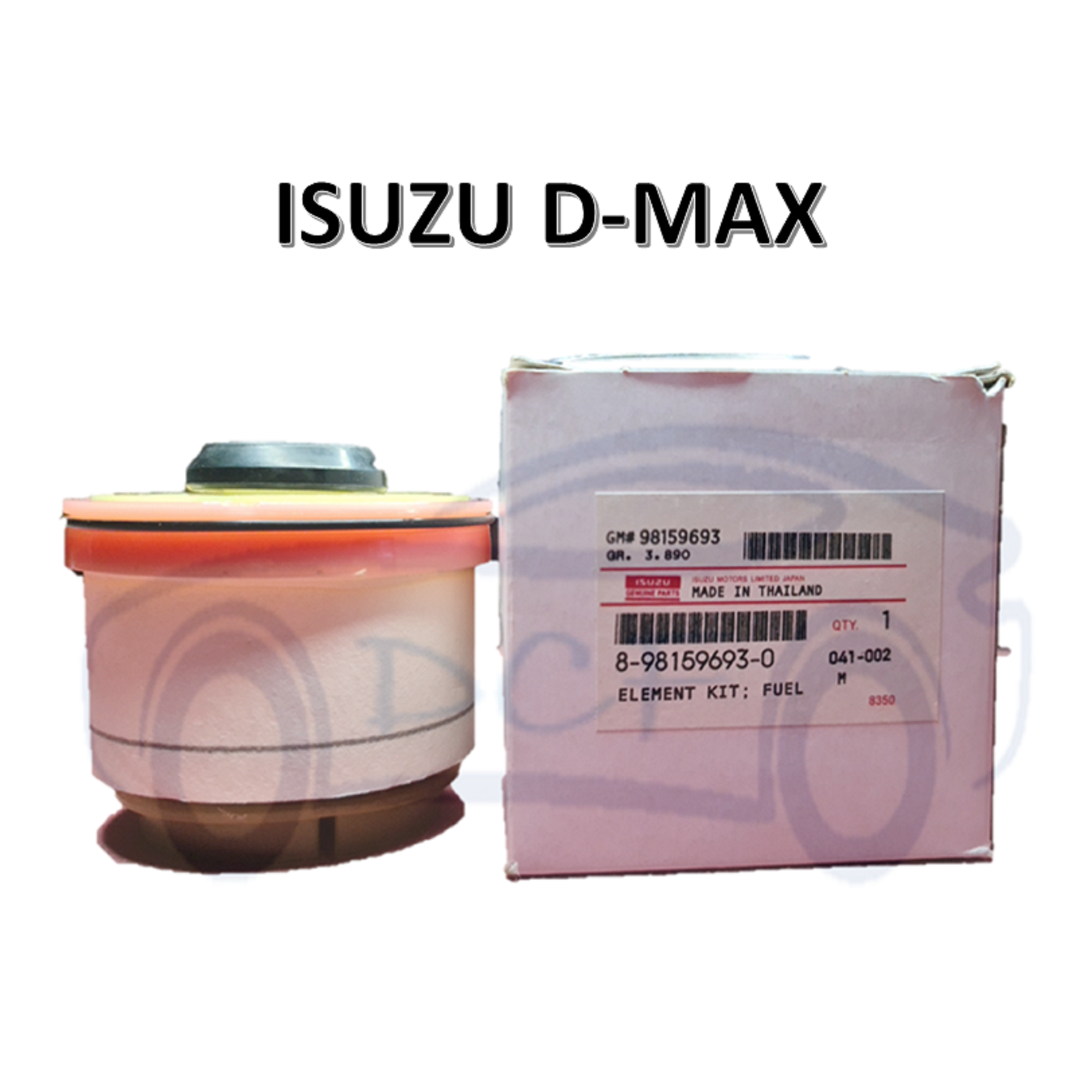 ISUZU FUEL FILTER : ISUZU D-Max | Lazada PH
