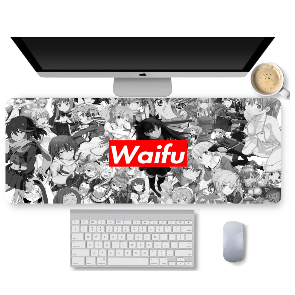 Custom Extended Black Mouse Pads | Lazada PH