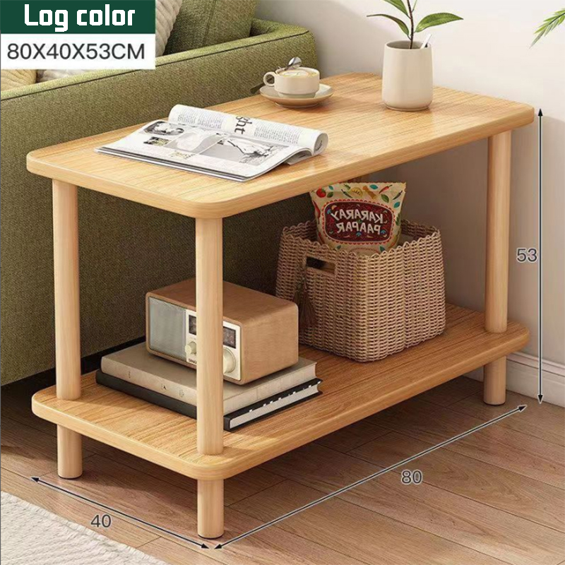 Finelife Simple living room sofa side table living room side cabinet ...