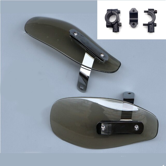 Universal Windshield Motorcycle Handguard Windscreen Cover For honda ...