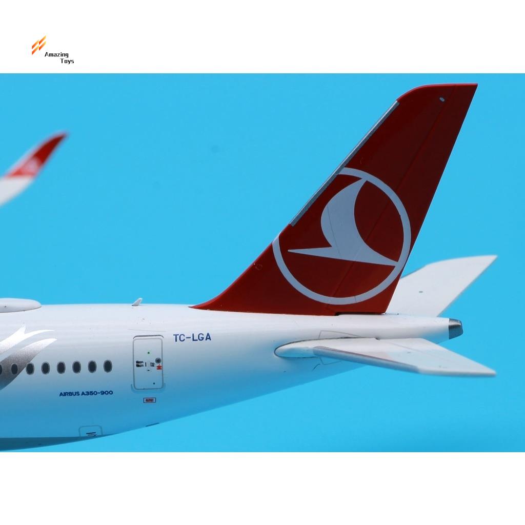 EW4359006 Alloy Collectible Plane Gift JC Wings 1:400 TURKISH AIRLINES ...