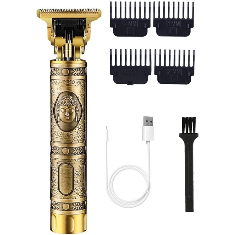 [in stock] Razor Original for Men Rechargeable Buddha Electric Trimmer ...