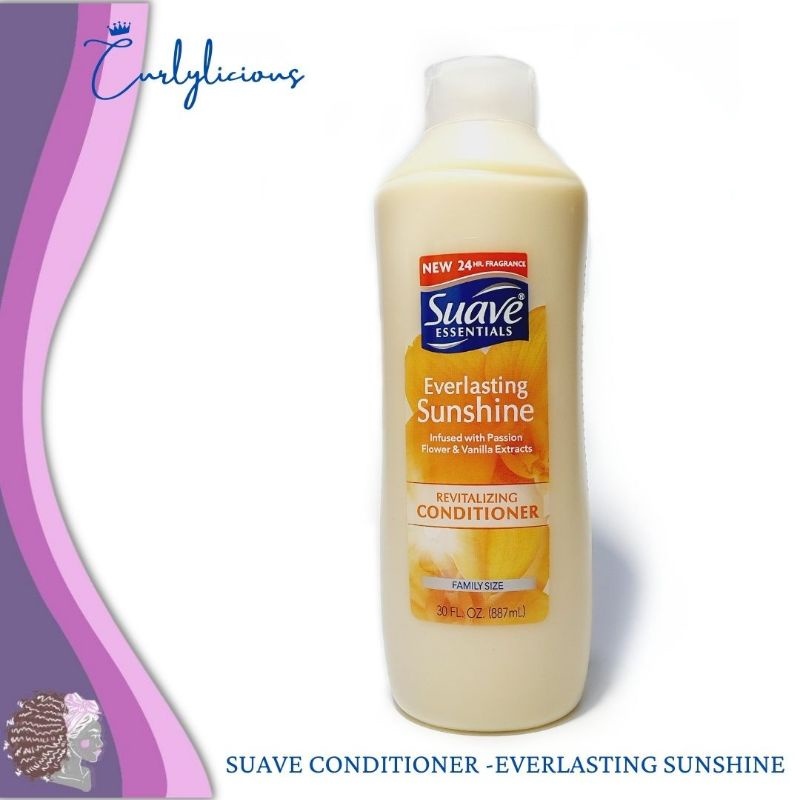 SUAVE Conditioner FAMILY SIZE (887 ml) frees sample ml miniso | Lazada PH