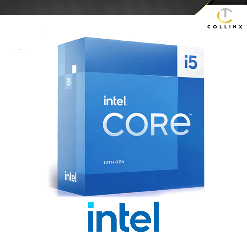 Intel Core i5 13400F 13th Gen Processor | 10 cores (6 P-cores + 4 E ...