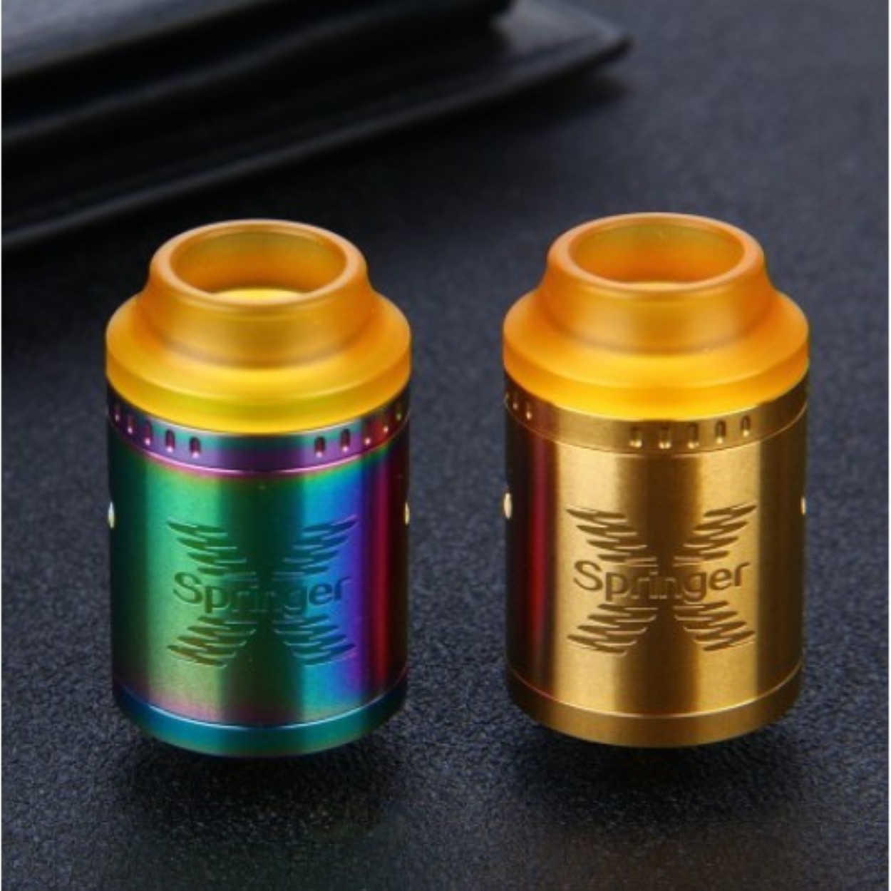 Legit Vape Atomizers Tigertek Springer X RDA Gearbest tanks Vapor ...