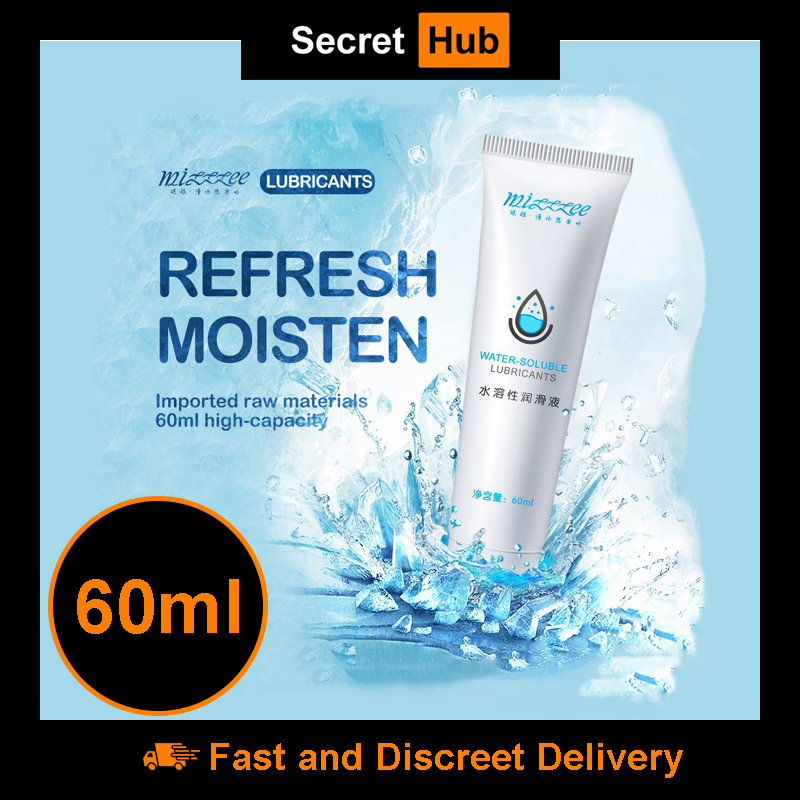 Secret Hub MizzZee Fun 60ml Smooth Long Lasting Water-based Lubricant ...