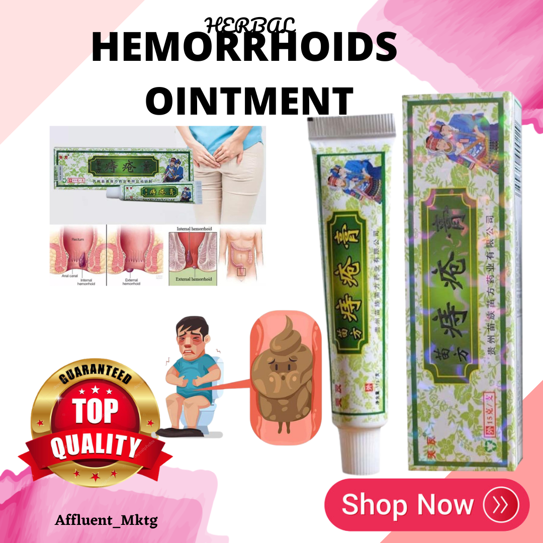 FAST EFFECT! Hemorrhoid Treatment Ointment Cream Health Care for ...