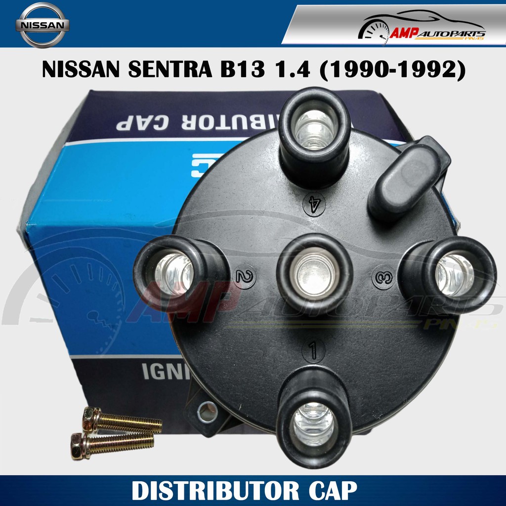 Distributor Cap Nissan Sentra B13 1.4 "1990-1992" | Lazada PH