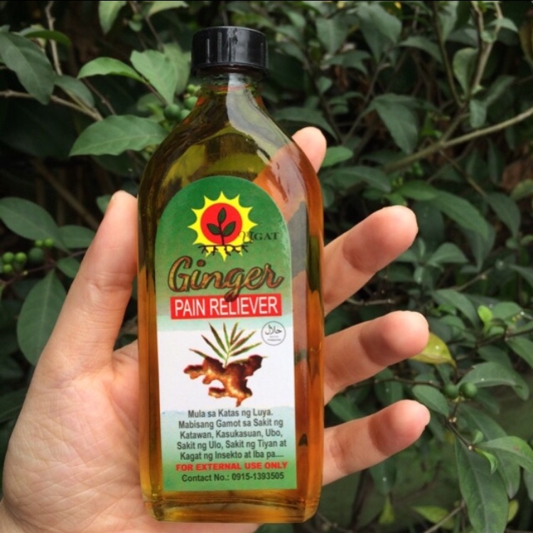 Luya ginger liniment oil | Lazada PH