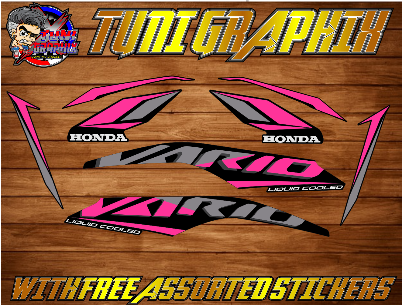 HONDA CLICK 125i GAME CHANGER V2 VARIO DECALS 2021 | Lazada PH