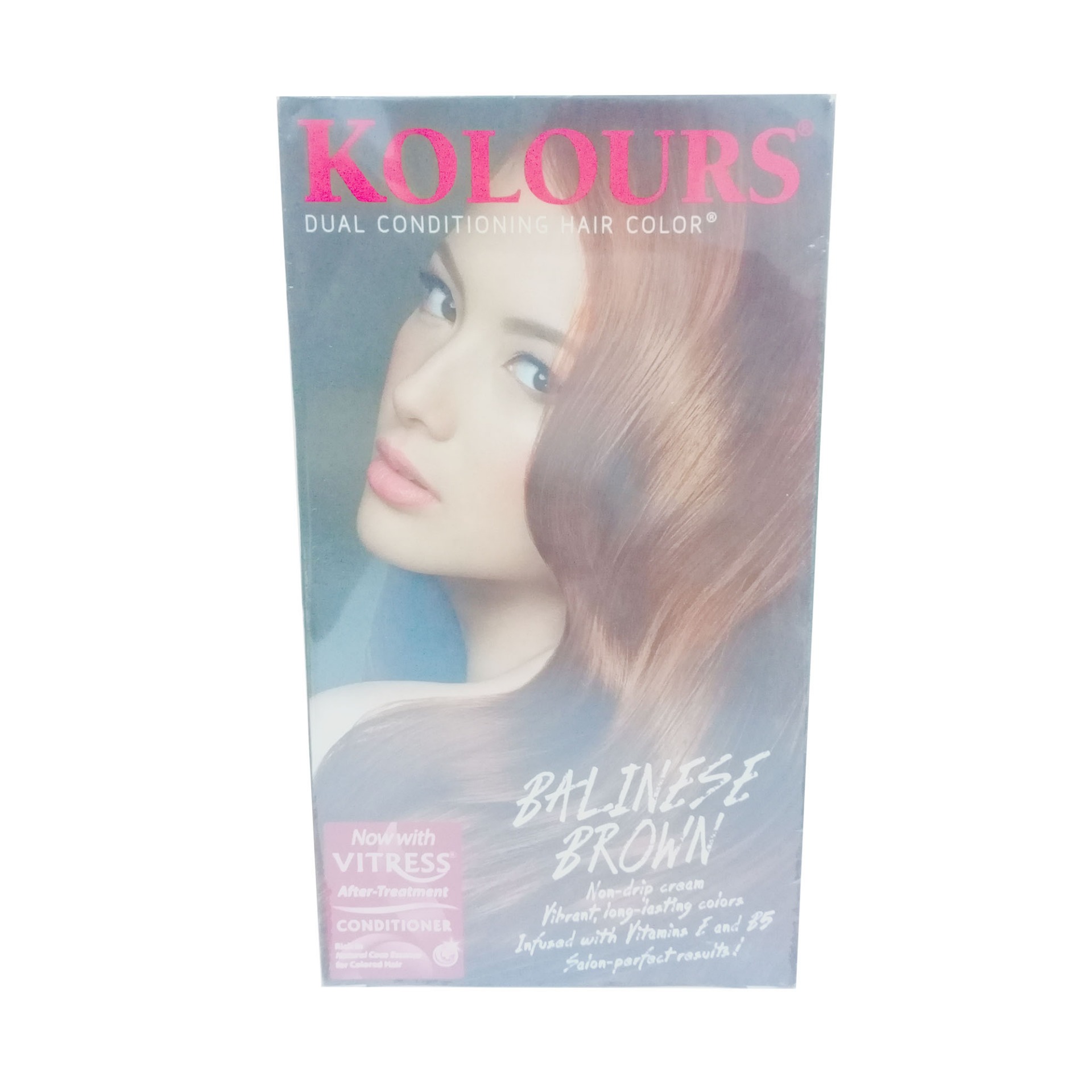 Kolours hair color Balinese Brown 120ml 214222a | Lazada PH