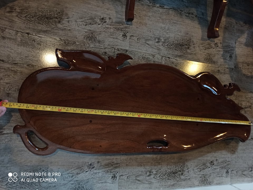 WOODEN MAGKONO (IRON WOOD) LECHON TRAY (BIG) | Lazada PH