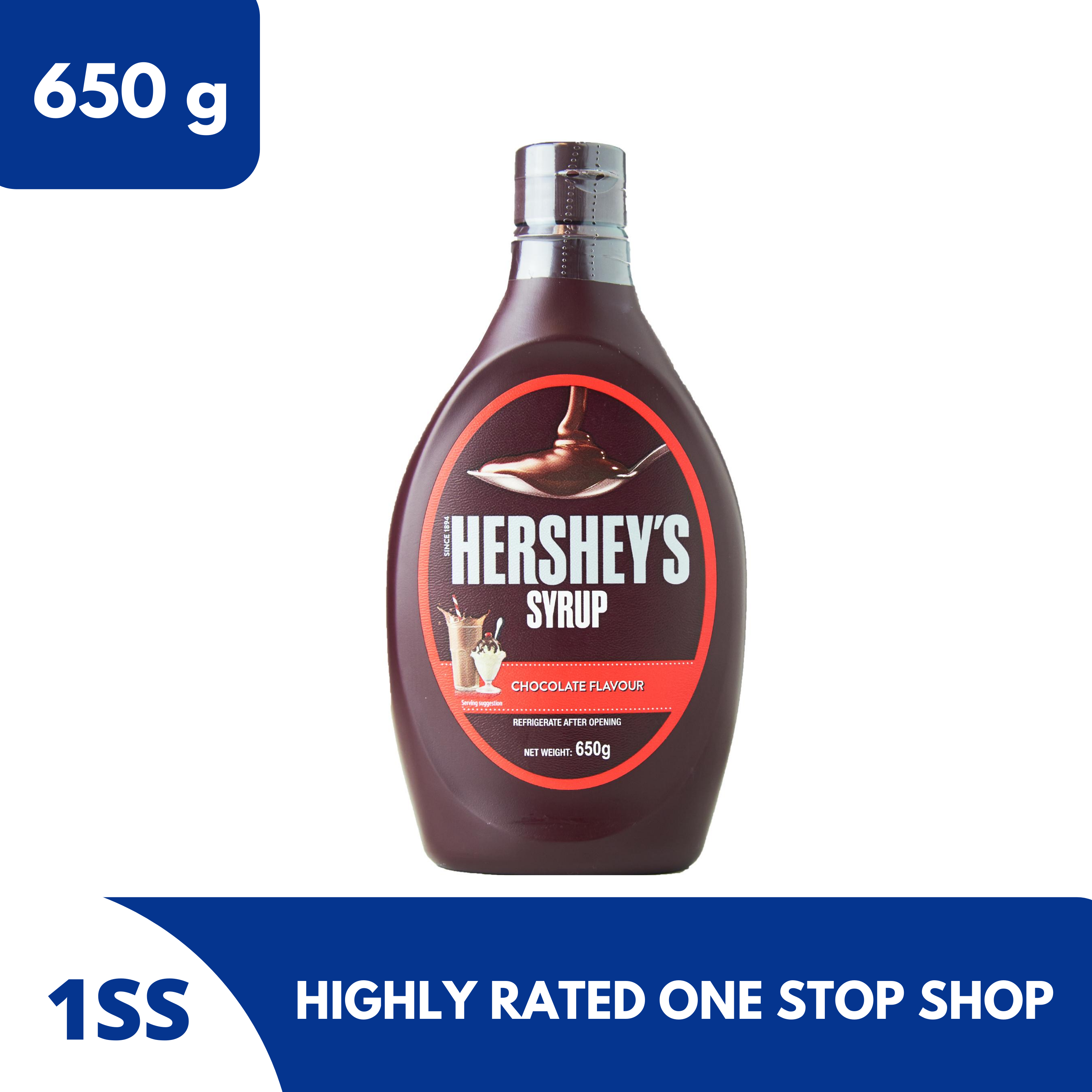Hershey's Syrup Chocolate Flavous, 650g | Lazada PH