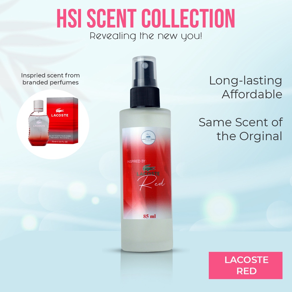 Fast delivery HSI Scents Collection Inspired Scent by Lacoste Red Oil ...
