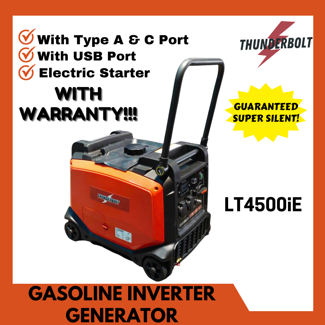 THUNDERBOLT GASOLINE INVERTER GENERATOR | Lazada PH