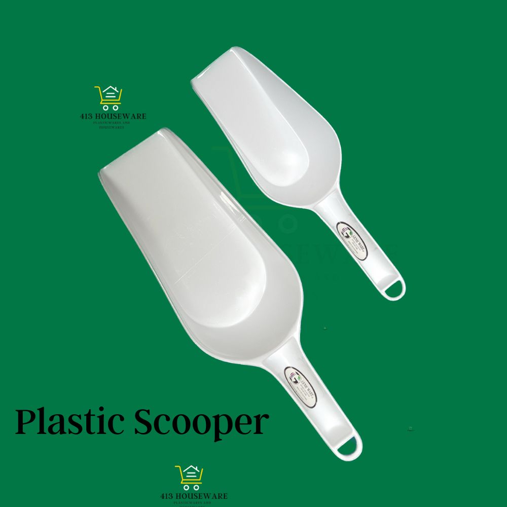 Plastic Scooper Panalok (Ice Scooper, Rice Scooper, Powder Scooper ...