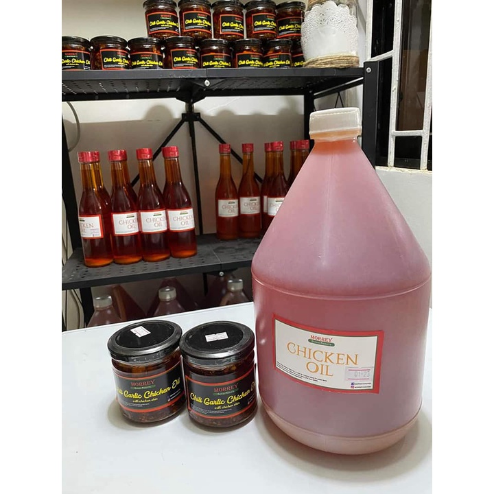 Ninong Ry's Morrey Chicken Oil - 3.3L | Lazada PH