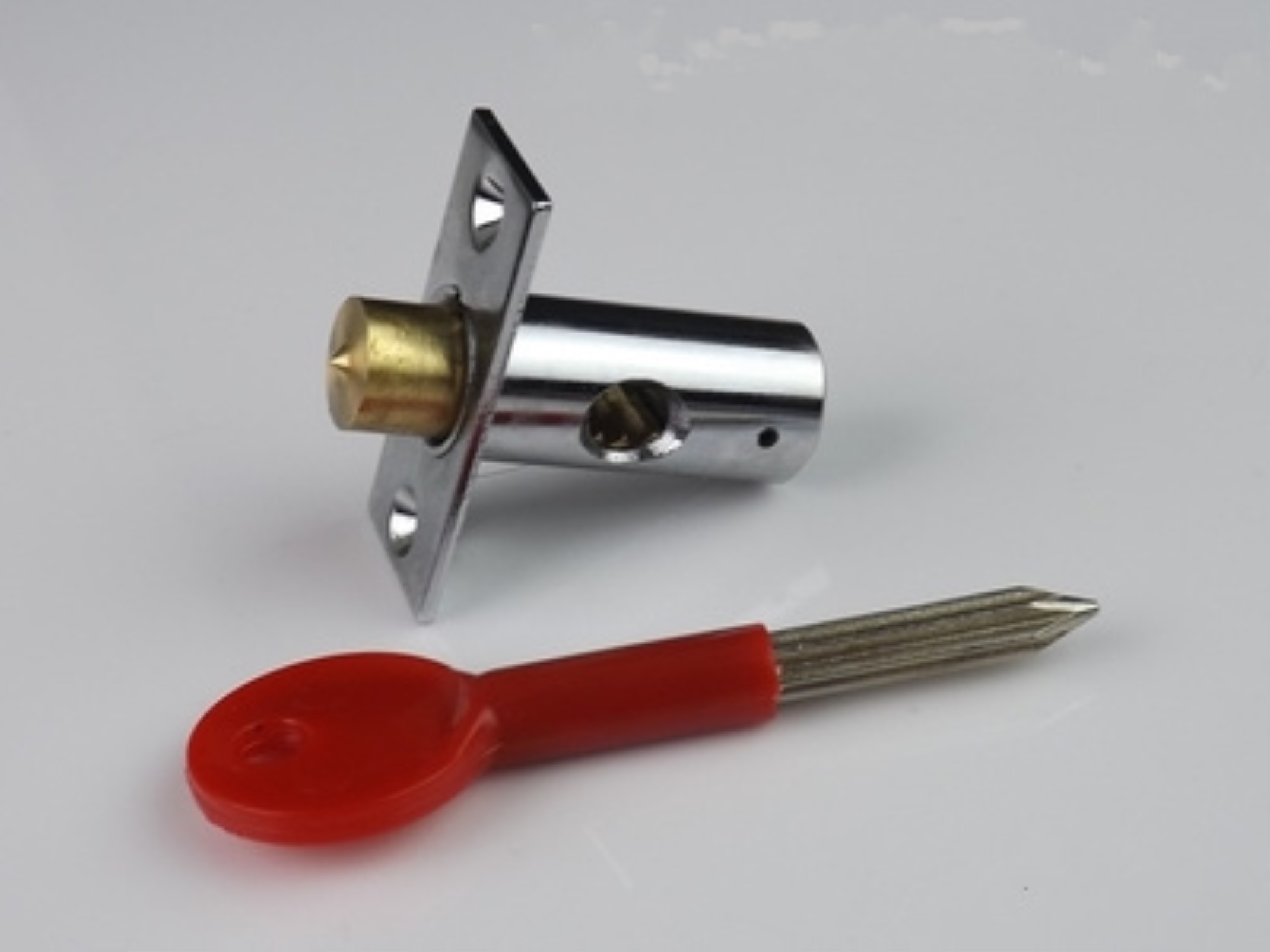 Stainless Steel Invisible Lock Copper Core Hardware Pipe Tube Well ...