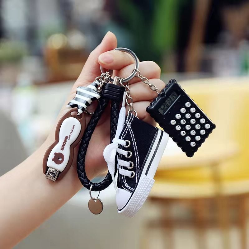 Mini Chuck Taylor All Star Shoes KEYCHAIN/KEYHOLDER/KEYRINGS/BAG ...