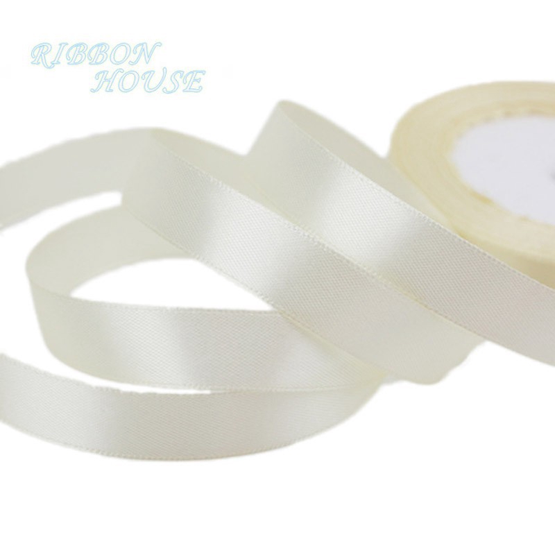 (25 yards/roll) 6mm Satin Ribbon Wholesale Gift Packing decoration diy ...