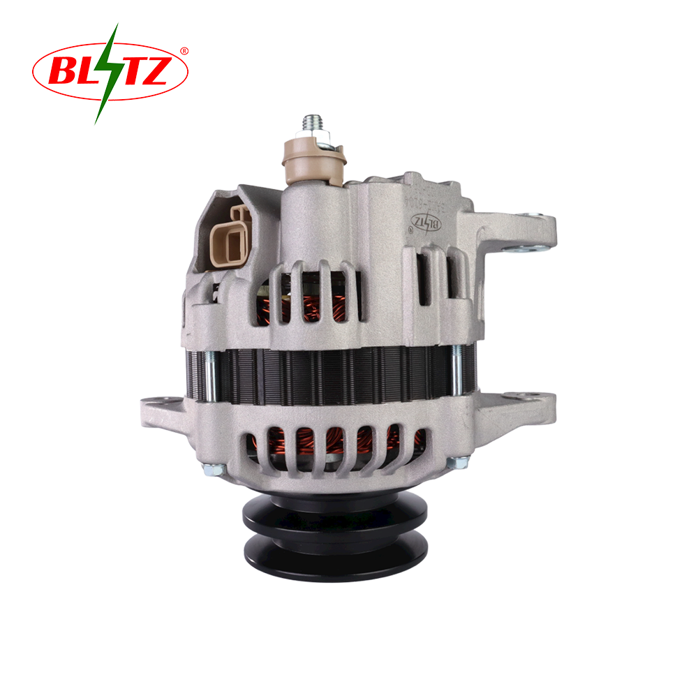 MAZDA B2500 WL ALTERNATOR ASSEMBLY 12V / 80A 2 PULLEY BLITZ | Lazada PH