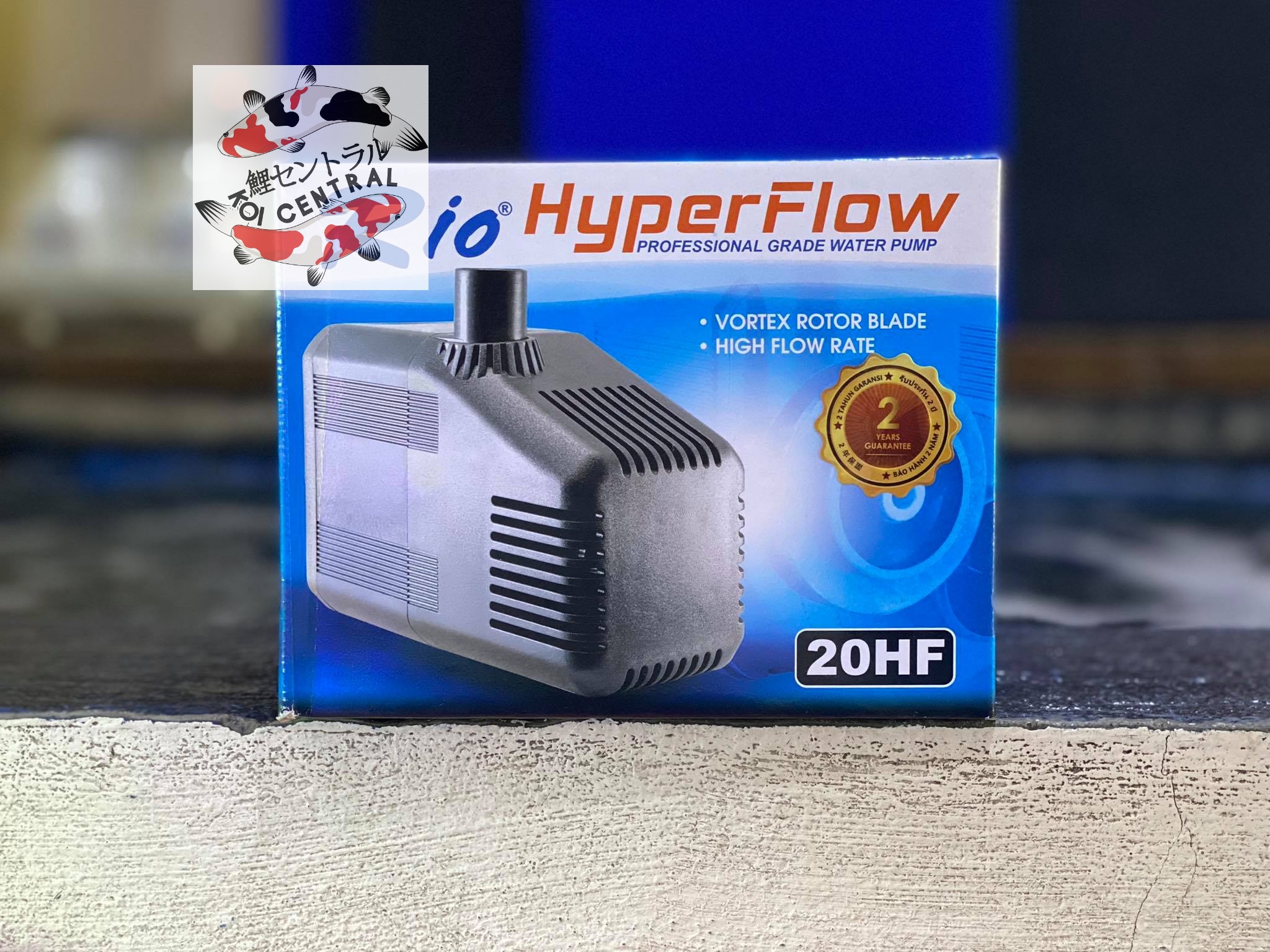 Rio 20HF Heady Duty HyperFlow Water Pump | Lazada PH