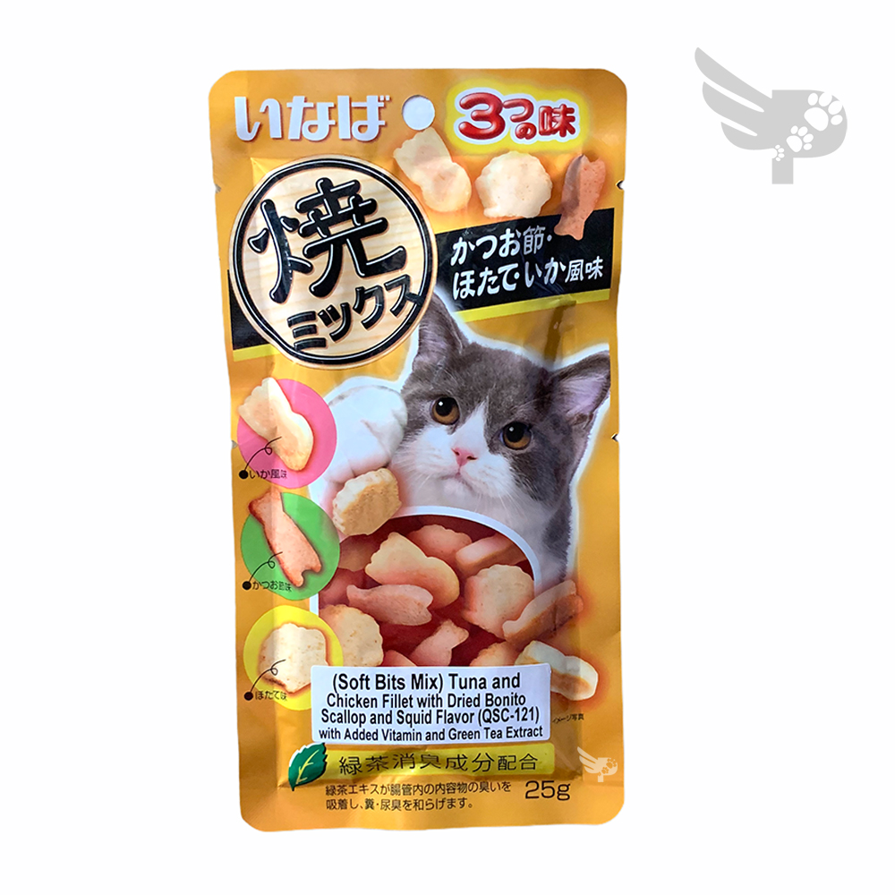Ciao Inaba Soft Bits Mix 25g - Available In 6 Different Flavors- Sold ...