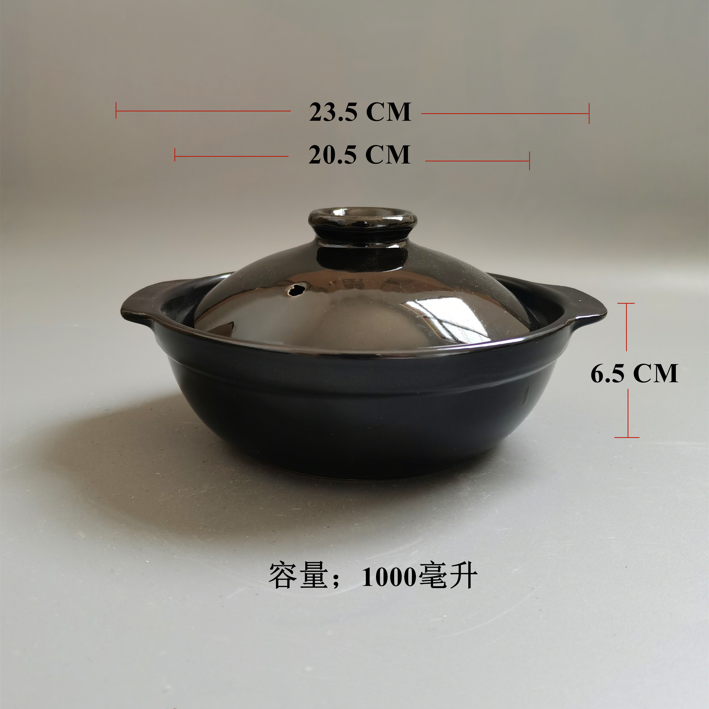 Xiangpen Clay Pot Rice Casserole Traditional Original Commercial Clay ...