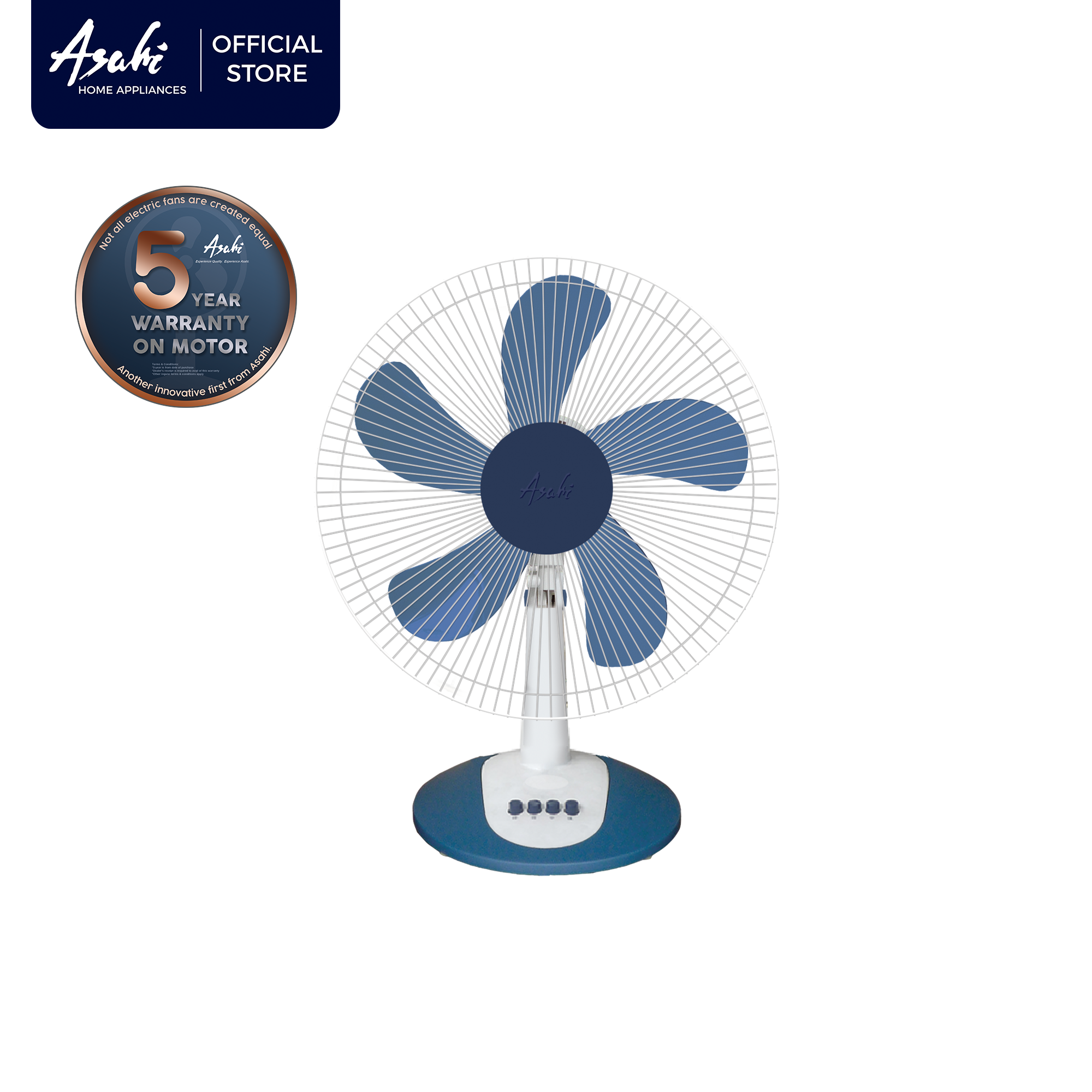 Asahi BB 6004 Desk Fan 16 inches | Lazada PH
