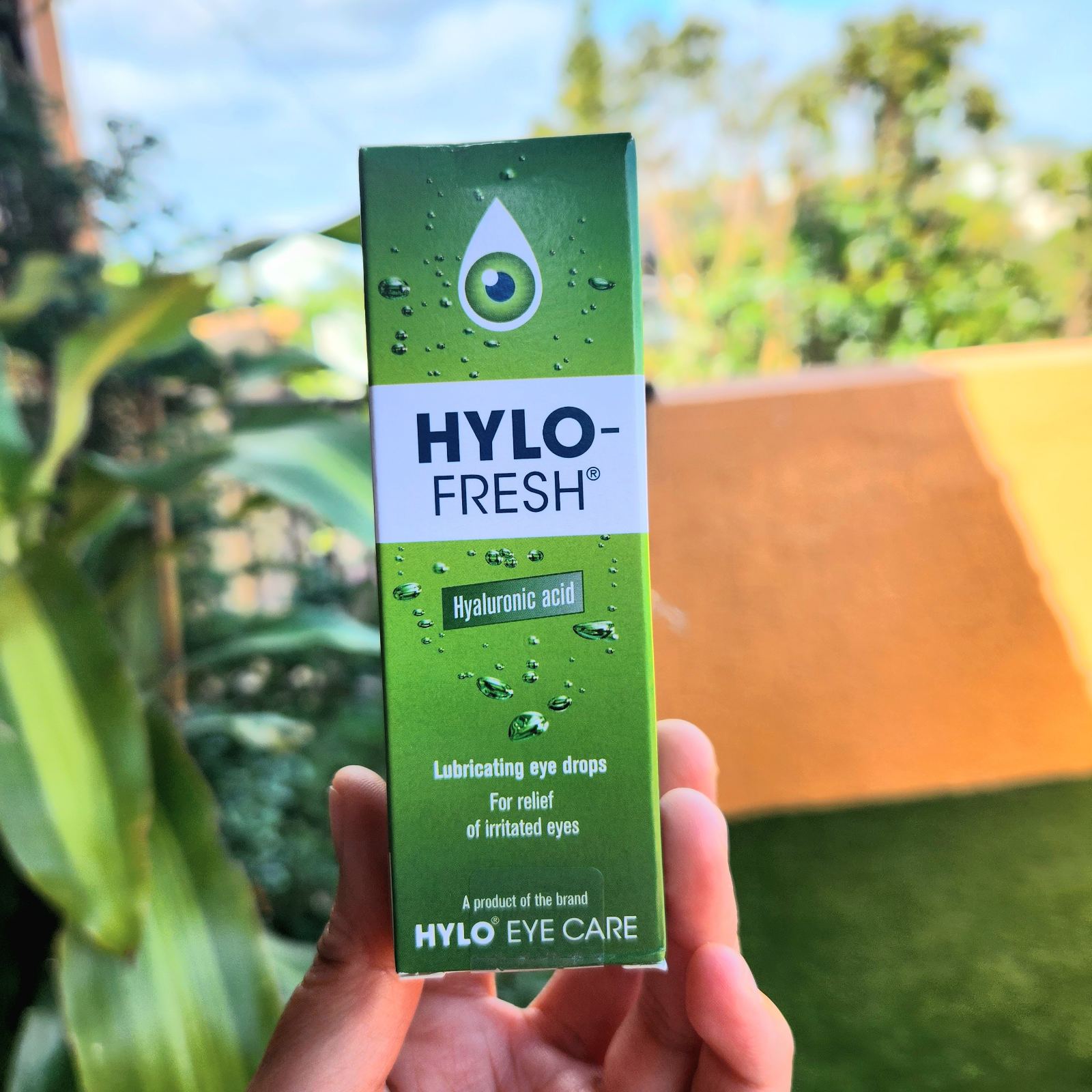 HYLO FRESH Preservative-Free Artificial Tears | Lazada PH