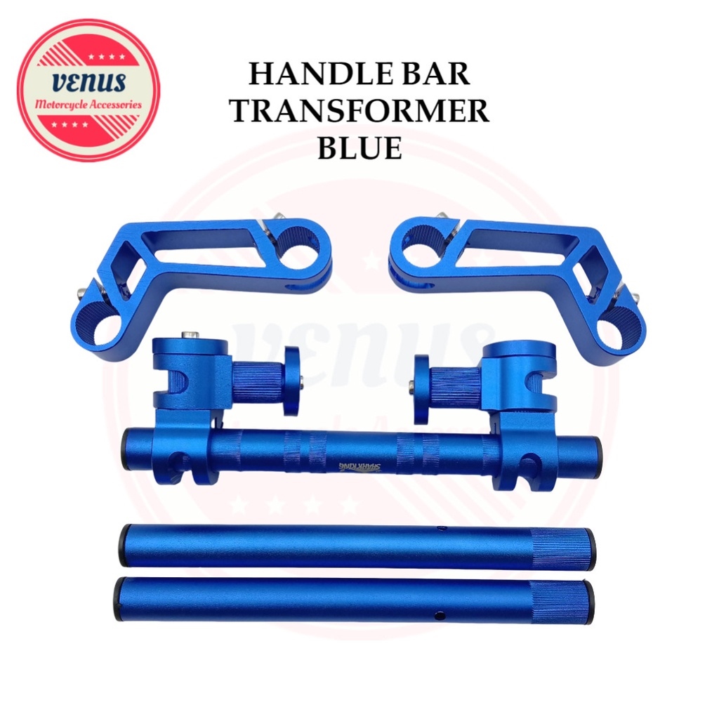 Handle bar universal motorcycle Steering transformeR | Lazada PH